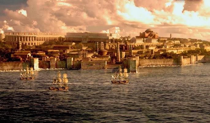 11 Μαΐου 330 η ίδρυση της Κωνσταντινούπολης στις από τον Μέγα ...